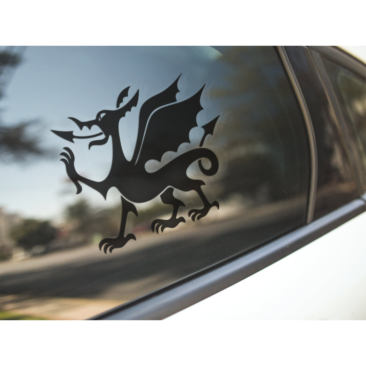 Welsh Dragon Sticker – JASONCARLMORGAN®